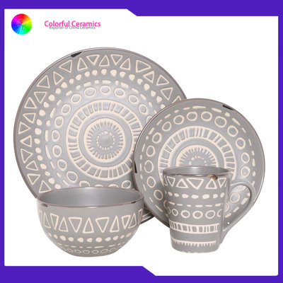 Nordic Dinner Ceramic Pottery Dinnerware Sets Mugs Sala Bowl Eco - Friendly