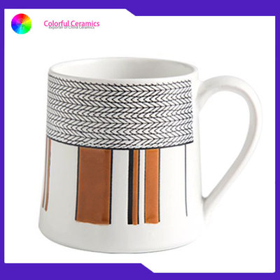 Lead Free Handmade Stoneware Coffee Mugs , Ceramic Stoneware Mugs Eco - Friendly