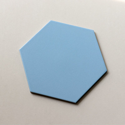 Gekleurde van de de Keukenbadkamers van de Glans Hexagon Keramische tegel van het de Hexuitdraaimozaïek de Vloertegel