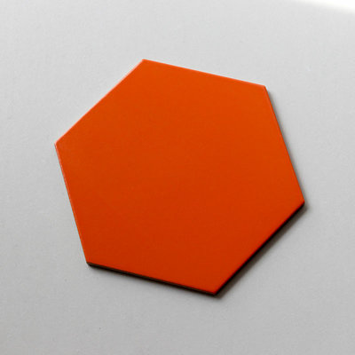 Gekleurde van de de Keukenbadkamers van de Glans Hexagon Keramische tegel van het de Hexuitdraaimozaïek de Vloertegel