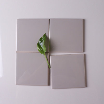 De Tegels Antikras van de Drak Grijze 10 X 10 Ceramische Muur voor Badkamersdecoratie