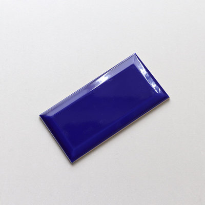 Van de Muurtegels 10x20 Cm van de schat Blauwe Moderne Keuken Decoratieve de Douchetegel