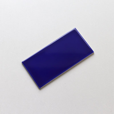 Van de Muurtegels 10x20 Cm van de schat Blauwe Moderne Keuken Decoratieve de Douchetegel