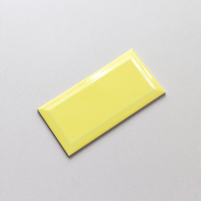 10 x 20 Moderne Tegels van de Keukenmuur voor de Gele Kleur van Keukenbacksplashes