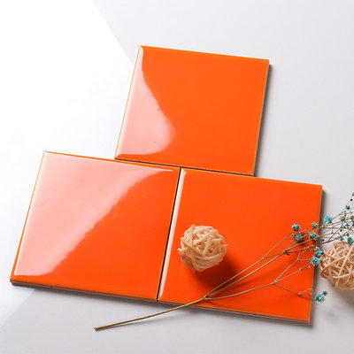 De Muurtegels 10x10, Decoratieve Keramische tegel 4x4 van de zon Oranje Moderne Keuken