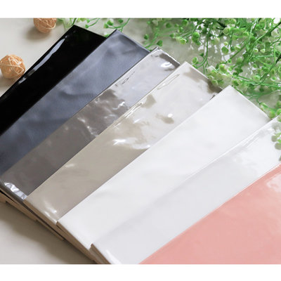 10x30 glanzende Moderne Decoratieve Muurtegels voor Keuken Antibacteriële Backsplash