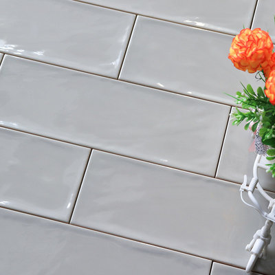 10x30 glanzende Moderne Decoratieve Muurtegels voor Keuken Antibacteriële Backsplash