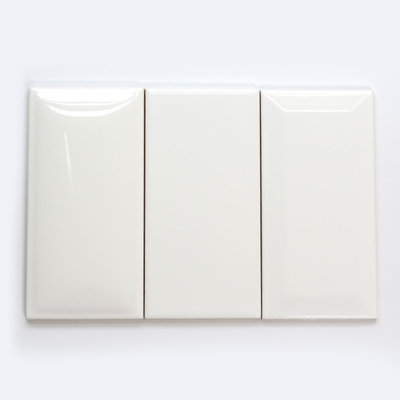 Binnen Moderne het Effect van het de Tegelsmozaïek van de Keukenmuur Keramische tegels 75 X 150 Mm
