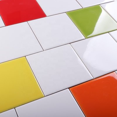 Binnenlandse Ceramische de Muurtegels van Ontwerp 150 X 150 Witte Tegels voor Woonkamer