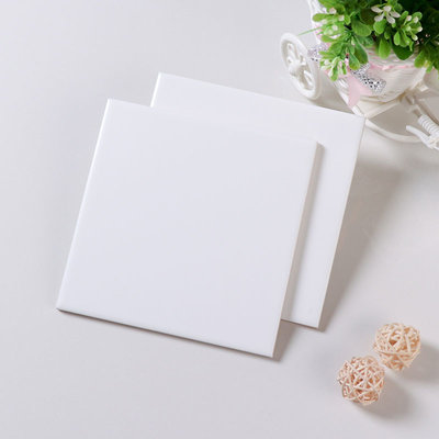 Binnenlandse Ceramische de Muurtegels van Ontwerp 150 X 150 Witte Tegels voor Woonkamer