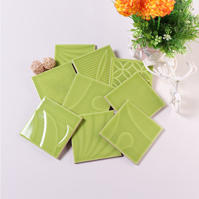 Van de de Tegels Appelgroene niet Misstap van de badkamers Decoratieve Ceramische Muur de Douchetegel