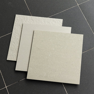 La capa doble de los comedores teja la baldosa de cerámica rústica Unglazed 600X600