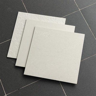 Unglazed van de Vloertegels van Porcellanato Antislip Binnen Grijze Opgepoetste het Porseleintegels