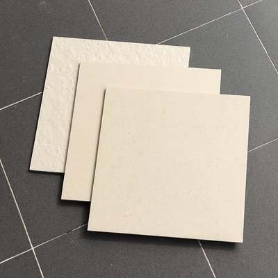Unglazed van de Vloertegels van Porcellanato Antislip Binnen Grijze Opgepoetste het Porseleintegels