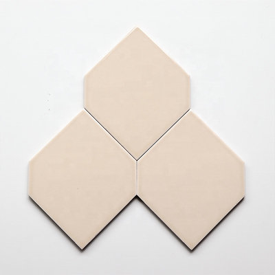 De ruitvorm verglaasde de Ceramische Decoratieve Buitentegels van de Muurtegel 150x150