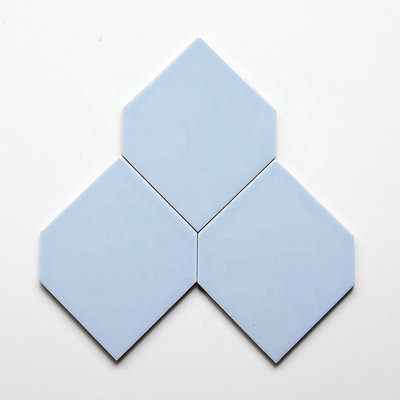 De ruitvorm verglaasde de Ceramische Decoratieve Buitentegels van de Muurtegel 150x150