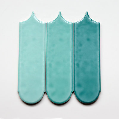 Misstap van de Muurtegels 90x300 van de veervorm de Glanzende Decoratieve niet voor Woonkamer