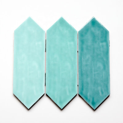 100x300 de pijl vormde Decoratieve Muurtegels voor Keuken Backsplash Vriendschappelijke Eco