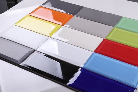 75x150mm Verglaasde Ceramische Metrotegels voor Binnenlandse Muurdecoratie