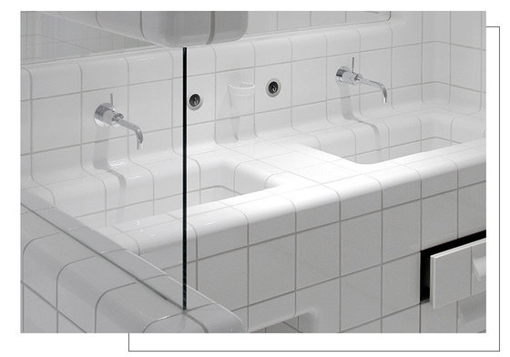 Van de de Rand de Ceramische Muur van de badkamershoek van de de Tegelsversiering Ceramische Decoratieve Rand