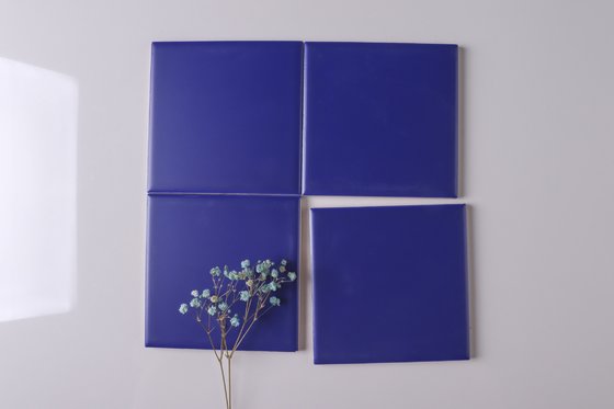 Multikleur 10X10cm Ceramische Metrotegel voor Badkamerszaal Decoratie
