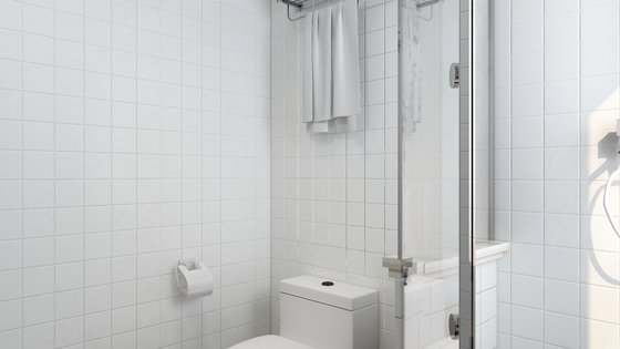 Witte Glanzende 100x100 Verglaasde Metro Tegel voor de Decoratie van de Keukenmuur