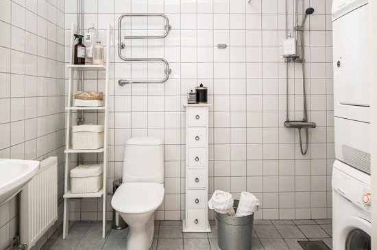 Witte Glanzende 100x100 Verglaasde Metro Tegel voor de Decoratie van de Keukenmuur
