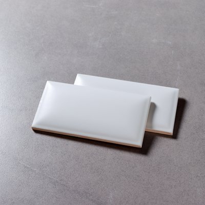 75x150mm kijkt het Ceramische Brood van Muurtegels Decoratieve Ontwerp Witte Kleur