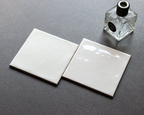 Van de de Metromuur van de huis de Decoratieve Keuken Backsplash Verglaasde Tegels 15*15 cm in Witte gemaakte hand -