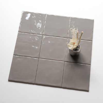 Van de de Metromuur van de huis de Decoratieve Keuken Backsplash Verglaasde Tegels 15*15 cm in Witte gemaakte hand -