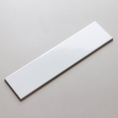 100x400mm Zuivere Grijze Ceramische Muurtegels, de Vlakke Keuken van de de Muurtegel van de Oppervlakte Glanzende Keuken