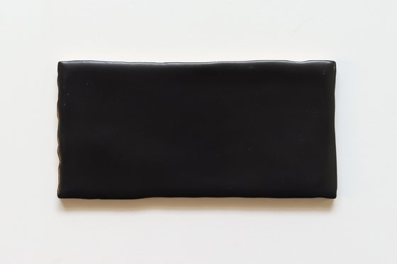 75x150mm betegelen de GOLVENDE Zwarte Metrotegels voor ACHTERplonsmetro Multikleur