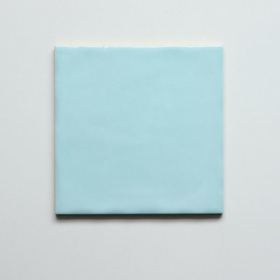 Van de de Badkamers de Ceramische Muur van Bouwmateriaalduck egg blue color glazed Tegels 150*150