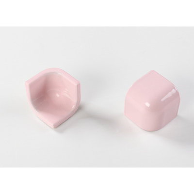 De Taille van het huisdecor - de Tegel Roze Kleur van de Lijn Ceramische Grens