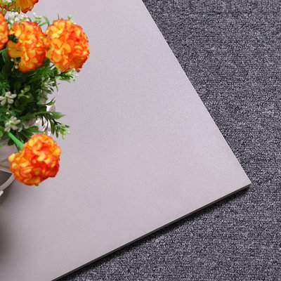 600x600 zuivere Super Witte de Vloertegels van het Kleuren Unglazed Opgepoetste Porselein