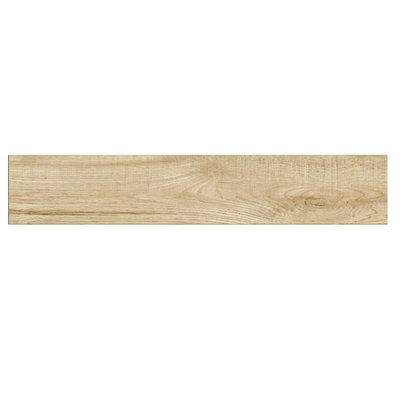 150x900mm / 15x90cm Ceramic Wooden Tiles For Living Room Floor Decoration