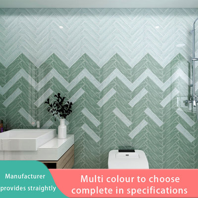 75x300mm Gray Kitchen Decoration Porcelain Bathroom Vloertegel en Ceramische Muurtegels