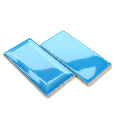 De nieuwe Tegels van de Ontwerpmuur voor Keuken en Badkamers in Grootte 75X150mm 3D de Tegelstickers van de Badkamersmuur vormen Luxe