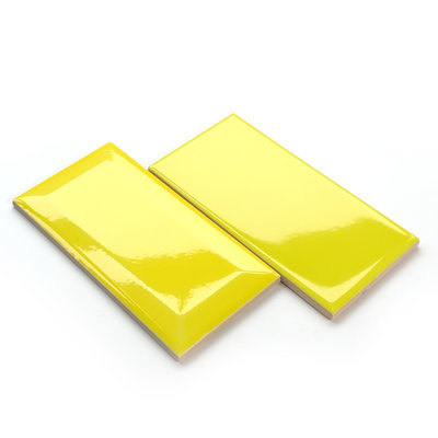 De nieuwe Tegels van de Ontwerpmuur voor Keuken en Badkamers in Grootte 75X150mm 3D de Tegelstickers van de Badkamersmuur vormen Luxe