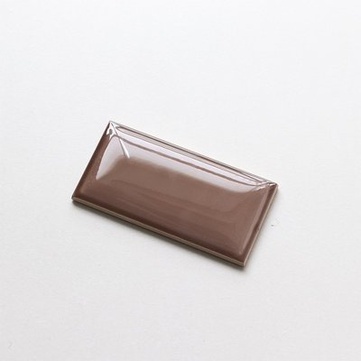 75X150mm Bread Shape Ceramic Subway Wall Tile For Bathroom And Kitchen