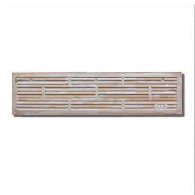 van de het Porseleinslaapkamer/Woonkamer van 2x8 Inches/50x200mm Lichte Appelgroene Metrotegel