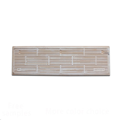 van de de Duim Zuivere Zwarte Kleur van 7.5x30cm/3*12 de Metrotegel Backsplash voor Keuken/Douchezaal Muurdecor
