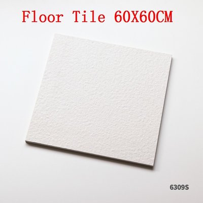 600*600 het Effect van de Tegelsontwerpen van de badkamers Dubbele Lading Marmeren Super Witte Porseleintegels