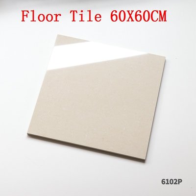 Marble Look White Polished Glazed Porcelain Ceramic Floor Tiles 600x600