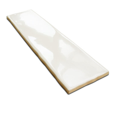 Beige Color Uneven Surface Decorative Bone Subway Wall Tile Backsplash