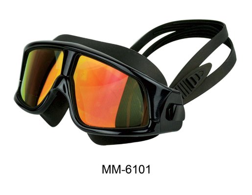 Popular Mirrored and Anti Fog Swimming Goggles with CE Certificate