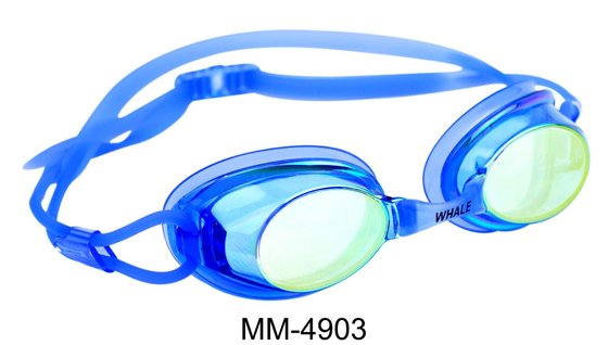 Niebla anti duplicada negro amplio de las gafas profesionales de la natación y protección ULTRAVIOLETA