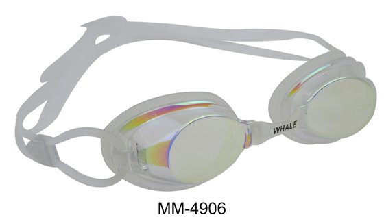 Niebla anti duplicada negro amplio de las gafas profesionales de la natación y protección ULTRAVIOLETA