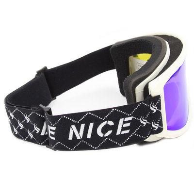 2015 gafas duplicadas adulto colorido de la snowboard de TPU con PC y la lente ULTRAVIOLETA