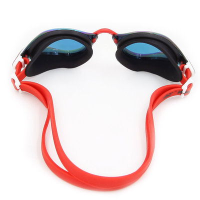 Gafas competitivas de la nadada de las gafas del equipo de natación con anti - lente y Nosebridge de la niebla